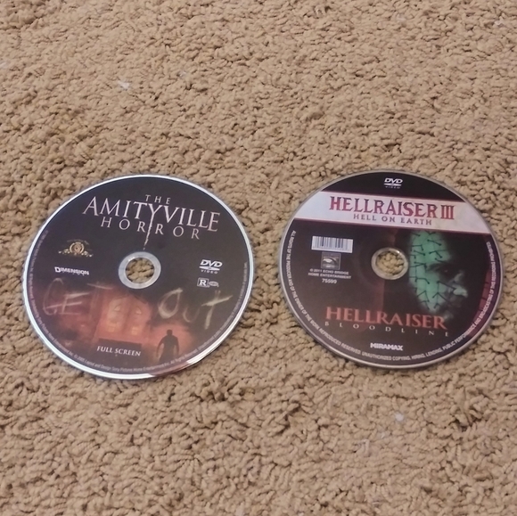 Movie | Media | Horror Movies Dvd Collection | Poshmark